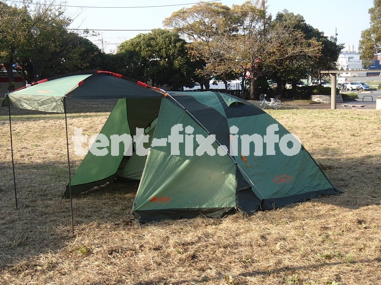 ロゴス テント neos PANELストリームドーム XL